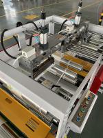 China 16KW High Speed Hot Side Seaing Folding Machine With Servo Motor for sale