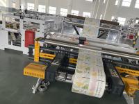China 16KW High Speed Hot Side Seaing Folding Machine With Servo Motor for sale