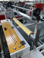 China Width 400mm Sanitary Napkin Diaper Bag Making Machine HDPE LDPE for sale