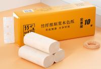 China 400mm Width Toilet Patch Bag Making Machine LDPE HDPE 80pcs/Min for sale