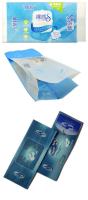China 120 Bags/Min Diaper Bag Making Machine PE PP Sanitary Napkin 5kw for sale