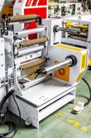 China Triangle Plastic Film Folding Machine Unwinding Diameter 800mm for sale