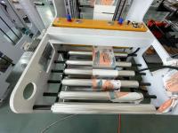 China 50m/Min Film Rewinding Machine 15 Meters 380V50Hz for sale