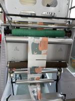 China 1.75KW Non Stop Film Rewinding Machine 50m/min Electric Pneumatic for sale