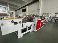 China European Rope 10kw Tissue Bag Making Machine 80pcs/Min LDPE HDPE for sale