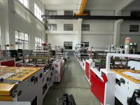 China Heat Sealing Cutting Handle Bag Making Machine 13kw 80 Pcs/Min for sale