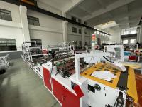 China 55 Bags/Min Hand Bag Manufacturing Machine 8kw 4000KG 1600mm for sale