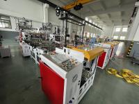 China POF Toilet Paper Bag Making Machine hdpe pp With Gusset for sale