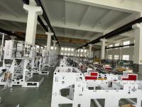 China 5kw OPP Sanitary Napkin Bag Making Machine Double Head for sale