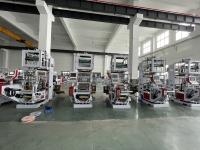 China Sanitary Napking Empty Pouch Making Machine LDPE HDPE High Speed for sale