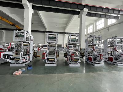 China Sanitary Napking Empty Pouch Making Machine LDPE HDPE High Speed for sale