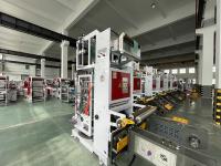 China Sanitary Napking Empty Pouch Making Machine LDPE HDPE High Speed for sale