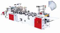 China Bread Bags Bottom Sealing Machine 400mm 4.85kw LDPE HDPE for sale