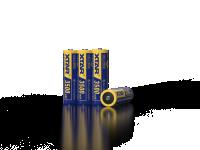 China RoHS 1.5V AA Batteries -40°C To 60°C 1.5 Volt Aa Lithium Ion Rechargeable Batteries for sale