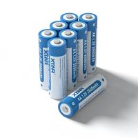 China 2600mAh AA Batteries NiMH Battery 500+ Cycle 1.2 V Nimh Aa Rechargeable Batteries for sale