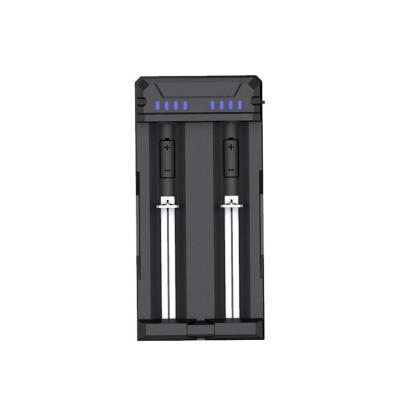 China 5V 2A 18650 Battery Charger  Desktop Battery Charger For Ni CD for sale