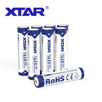 China 50g 1620mWh AAA Batteries Aaa 1.5 Volt 2A Output Rechargeable Li Ion Battery for sale
