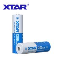 China 500 Cycles Car Audio Lithium Cells 2.5A 1200mAh Batterie 14500 Li Ion for sale