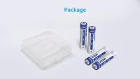 China 46g XTAR Battery 1200+ Cycles Industrial 1.5 volt aaa rechargeable battery for sale