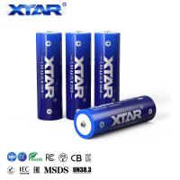 China XTAR Rechargeable AA Batteries High Capacity 3300mAh 1.5 Lithium  Wide Temperature Range for sale