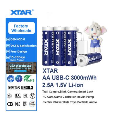 China 4.75V - 5.5V Aa Lithium Battery Voltage MSDS Li Ion Battery 3000mah for sale