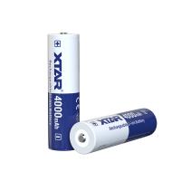 China 600+ Cycles 4000mah Battery Li Ion 18650 3.7 V For High Drain Devices 11A - 14A for sale