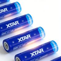 China Protected 21700 Batteries Li Ion 80g Impact Resistant  21700 Battery High Drain for sale