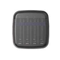 China 4 Slot Multi Bay Battery Charger LED Emergency Light For AA AAA Li-Ion for sale