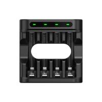China L4 Li Ion Battery Chargers Auto Cut Off Protection Over Discharged Batteries for sale