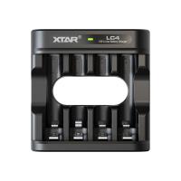 China Compact 4 Channel AA Battery Charger USB C  Fast Charging For Li Ion Batteries for sale