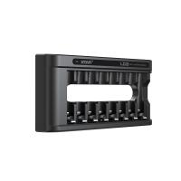 China Li Ion AA Battery Charger 8 Bay Battery Charger Usb Power Bank for sale