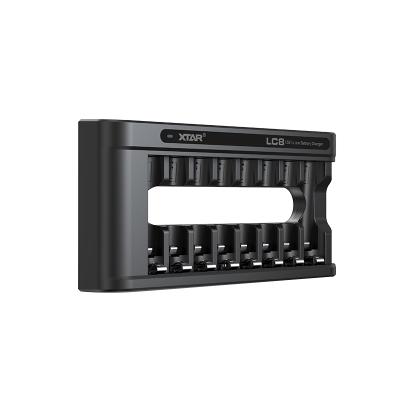 China Li Ion AA Battery Charger 8 Bay Battery Charger Usb Power Bank for sale