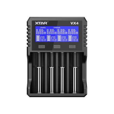 China High Precision 18650 Charger Power Bank NiMH LiFePO4 18650 Flat Top Battery Charger for sale