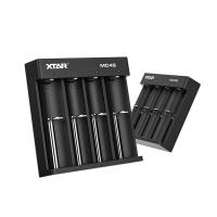 China 5V 2.1A Xtar Mc4s   Li Ion Battery Chargers   Intelligent Lcd Battery Charger 100mA for sale