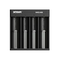China 5V 2.1A Xtar Mc4s   Li Ion Battery Chargers   Intelligent Lcd Battery Charger 100mA for sale