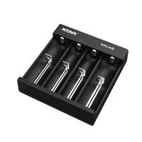 China 5V 2.1A Xtar Mc4s   Li Ion Battery Chargers   Intelligent Lcd Battery Charger 100mA for sale