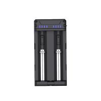 China FC2 NIMH Battery Chargers Dual Slot Universal Fast Charger 2A for sale
