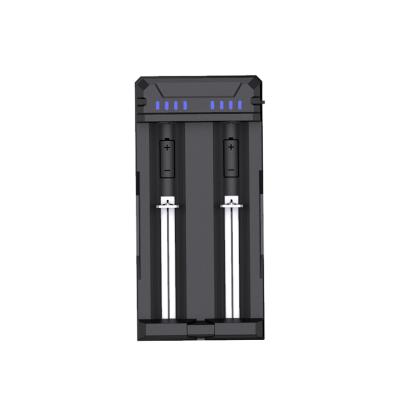 China FC2 NIMH Battery Chargers Dual Slot Universal Fast Charger 2A for sale
