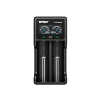 China VC2SL 18650 Li Ion Battery Charger  LCD Display Aaa Charger Internal Resistance for sale