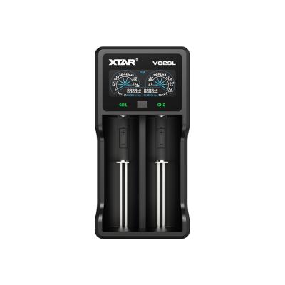 China VC2SL 18650 Li Ion Battery Charger  LCD Display Aaa Charger Internal Resistance for sale