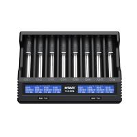 China VC8S Li Ion Battery Chargers 3A Universal Battery Charger With LCD Display for sale