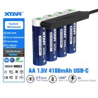 China 2450mAh AA Batteries Fast Charging 1.5 Volt Rechargeable Aa Home Use Aa 1 5v Battery for sale