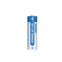 China Ni MH 1.2 V 2600mAh Battery Rechargeable AA 500+ Charge Cycles for sale
