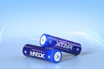 China CLR 3300 Aa Lithium Batteries Bulk Rechargeable 3300mWh For Trail Cameras for sale