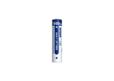 China CE MSDS 1000mAh 1.2 V 1000mAh NiMH Rechargeable Batteries For Low Drain Devices for sale