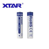 China High Power AAA Batteries Li Ion 1.5 V Aaa Rechargeable 1200mWh 1200 Cycles for sale
