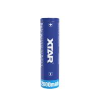 China 3.7V 2600mAh  18650 Rechargeable Battery Flat Top For Flashlights RoHS for sale