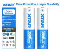China 3500mAh 18650 Lithium-Ion Battery 800+ Charge Cycles Powerbank MSDS for sale