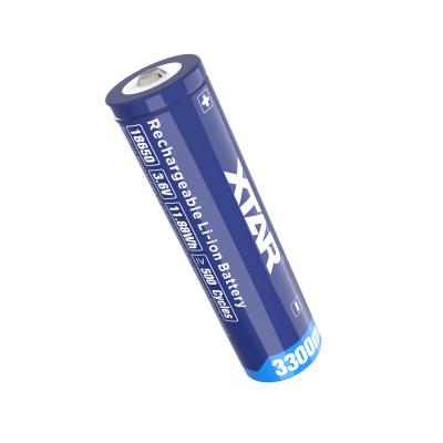 China 3300mAh 18650 Batteries Protected Battery 10A  Built In Multi-Protection Circuit for sale