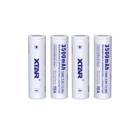 China Flat Top 18650 High Drain Battery 3500 Mah Battery  RoHS UN38.3 For DIY Devices for sale